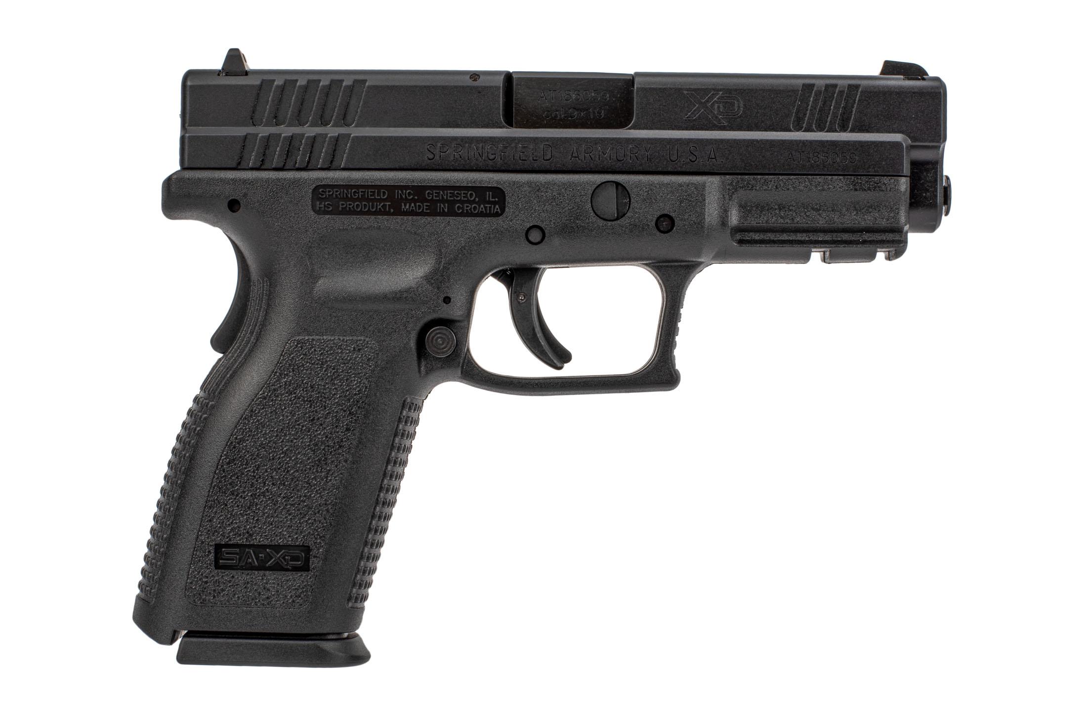 Springfield Armory XD Defenders Series 4" Full Size 9mm Handgun - 16 ...