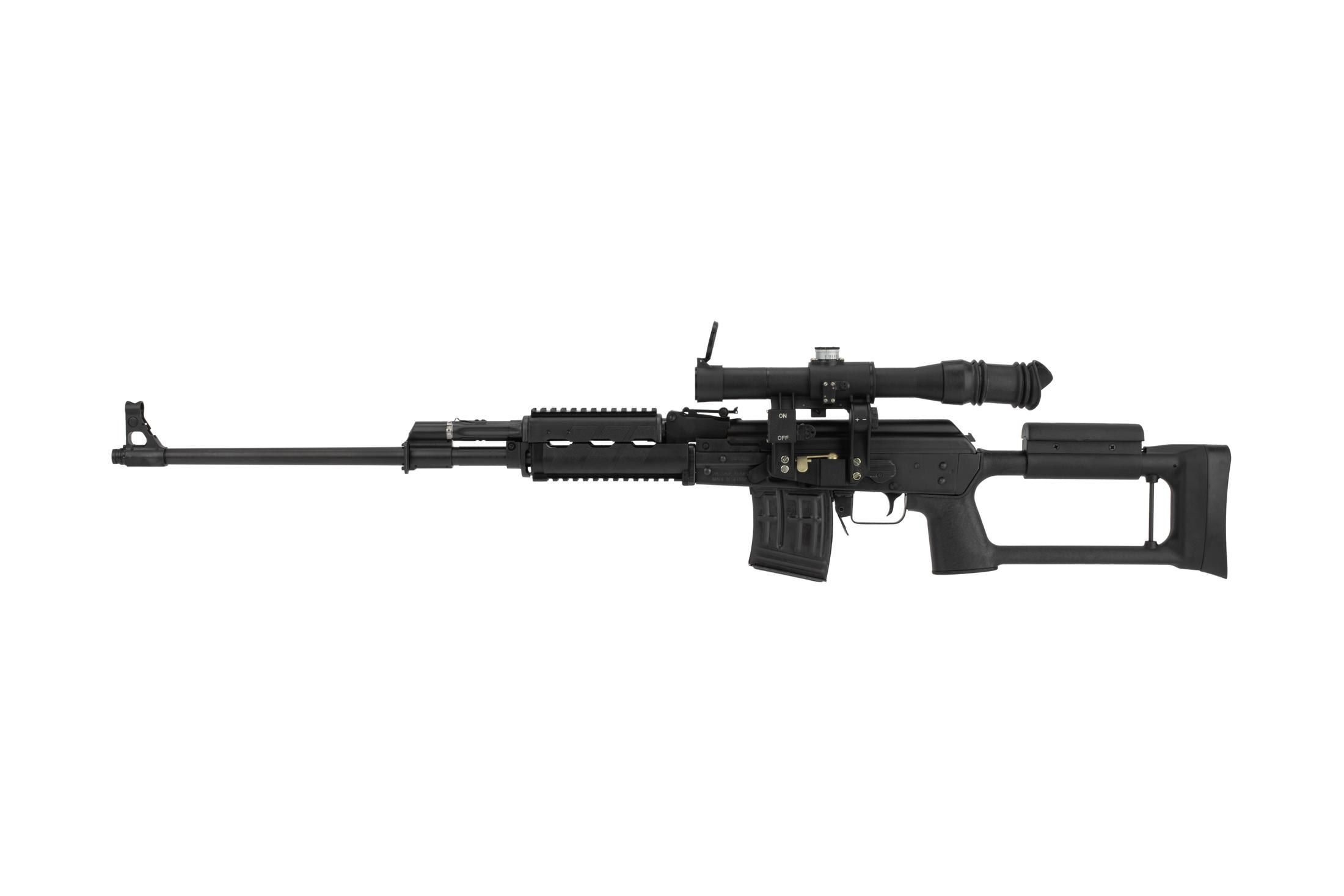 Zastava Arms M91 Sniper Rifle - 7.62x54R SR91762
