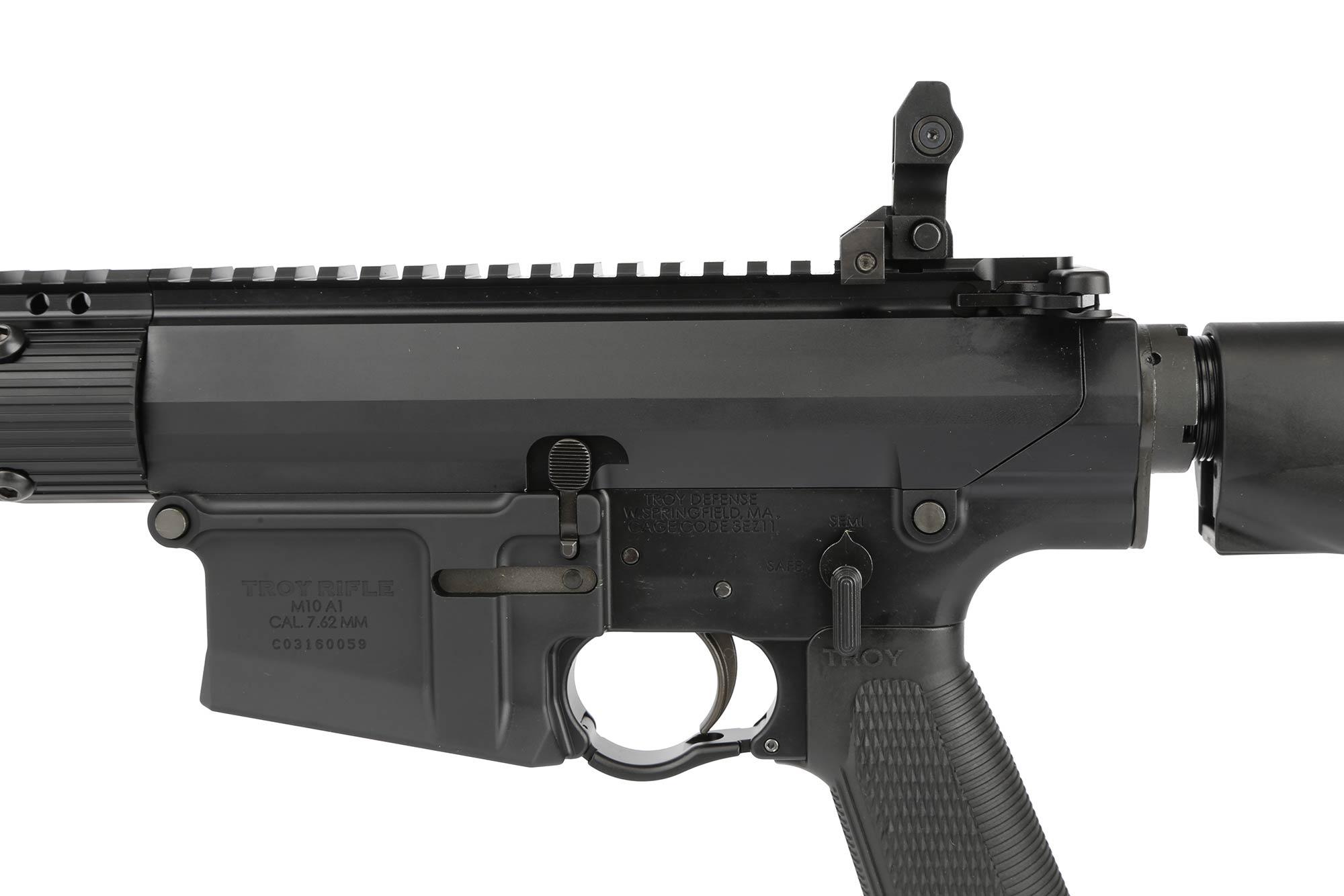 Troy Industries 16" .308 Rifle with 13.8" Alpha Rail SRIF-38R-16BT-00