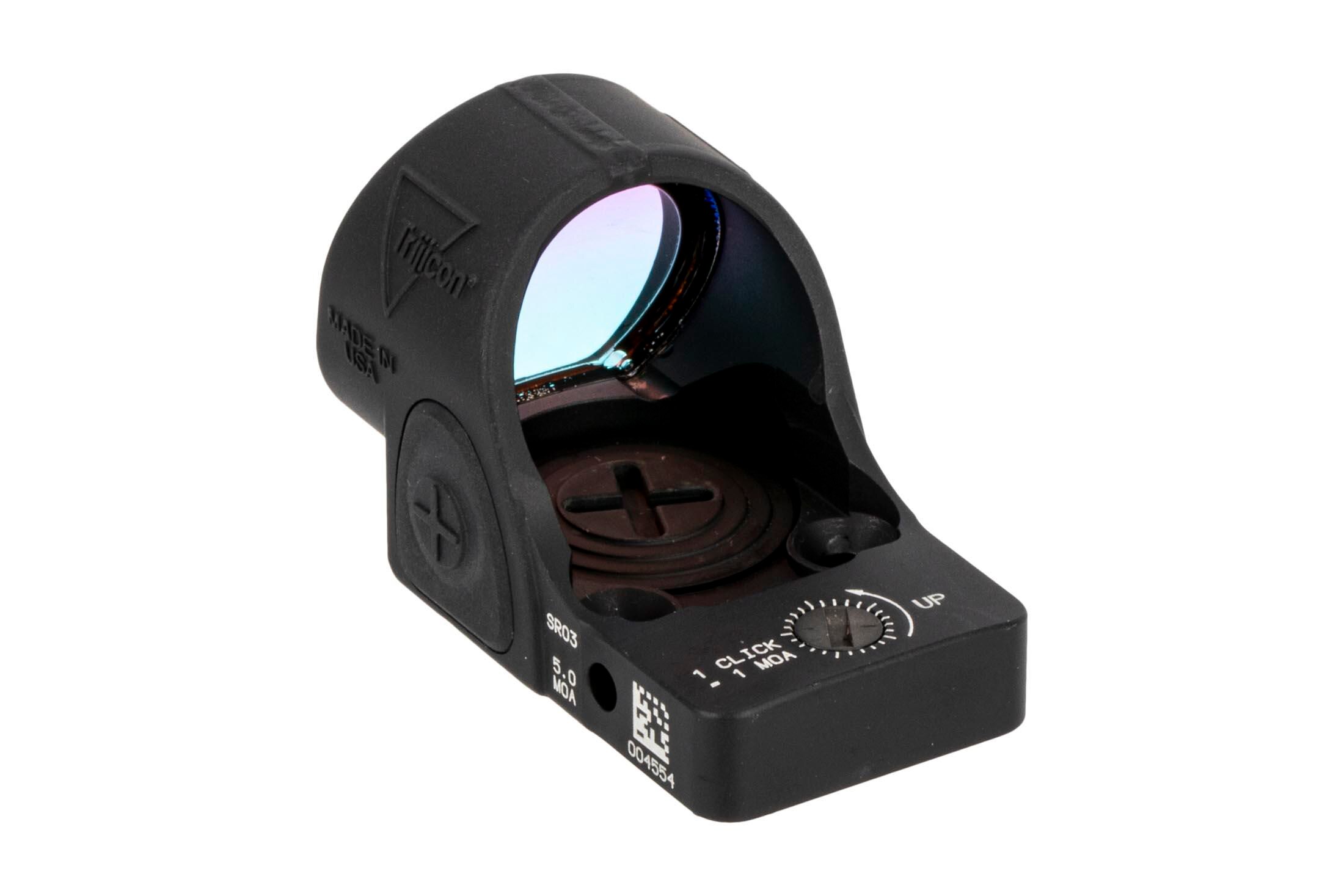 Trijicon SRO Sight Adjustable LED 5.0 MOA Red Dot SRO3-C-2500003