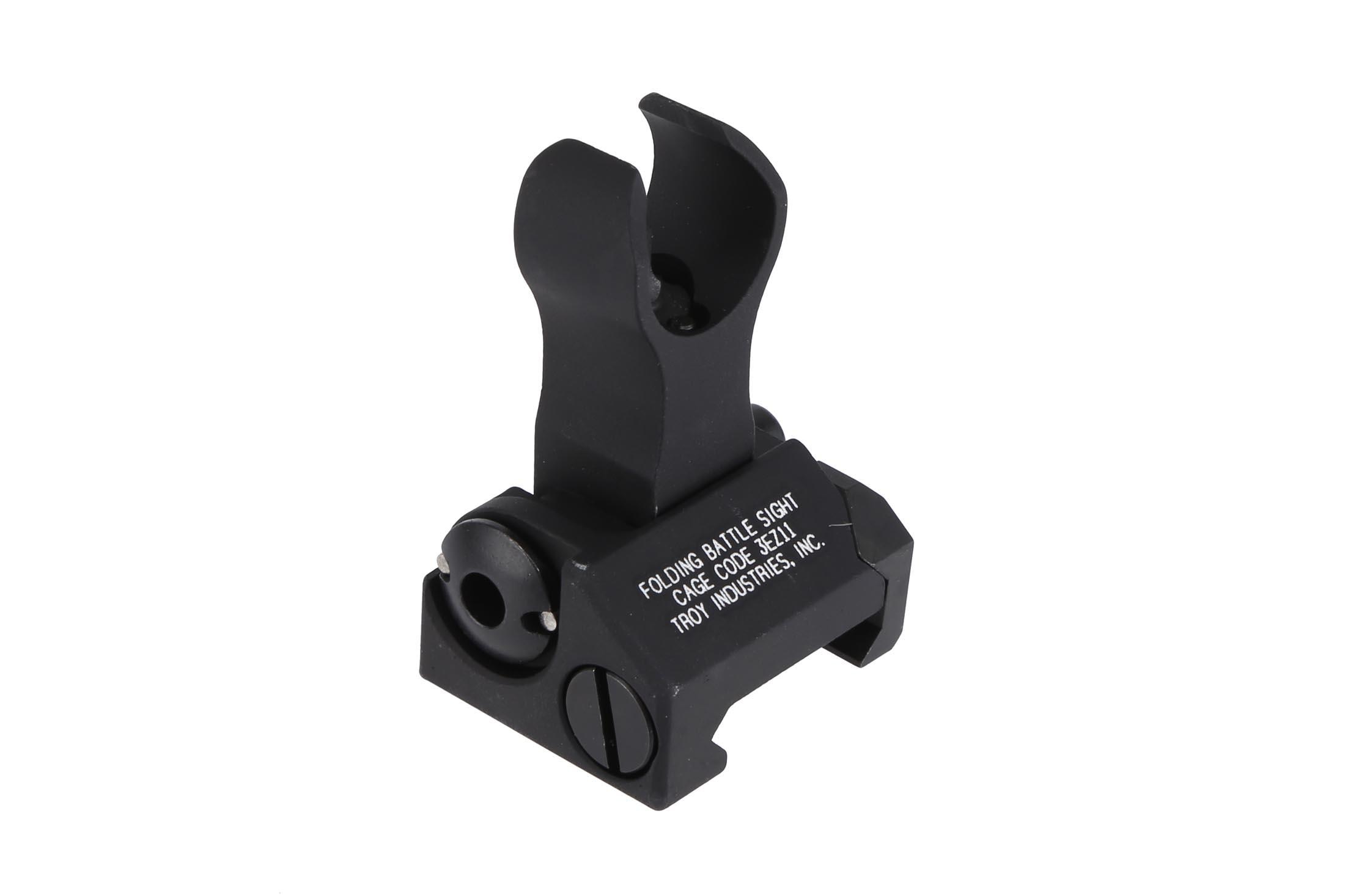 Troy Industries Front Folding Battle Sight - HK Style - Black SSIG-FBS ...