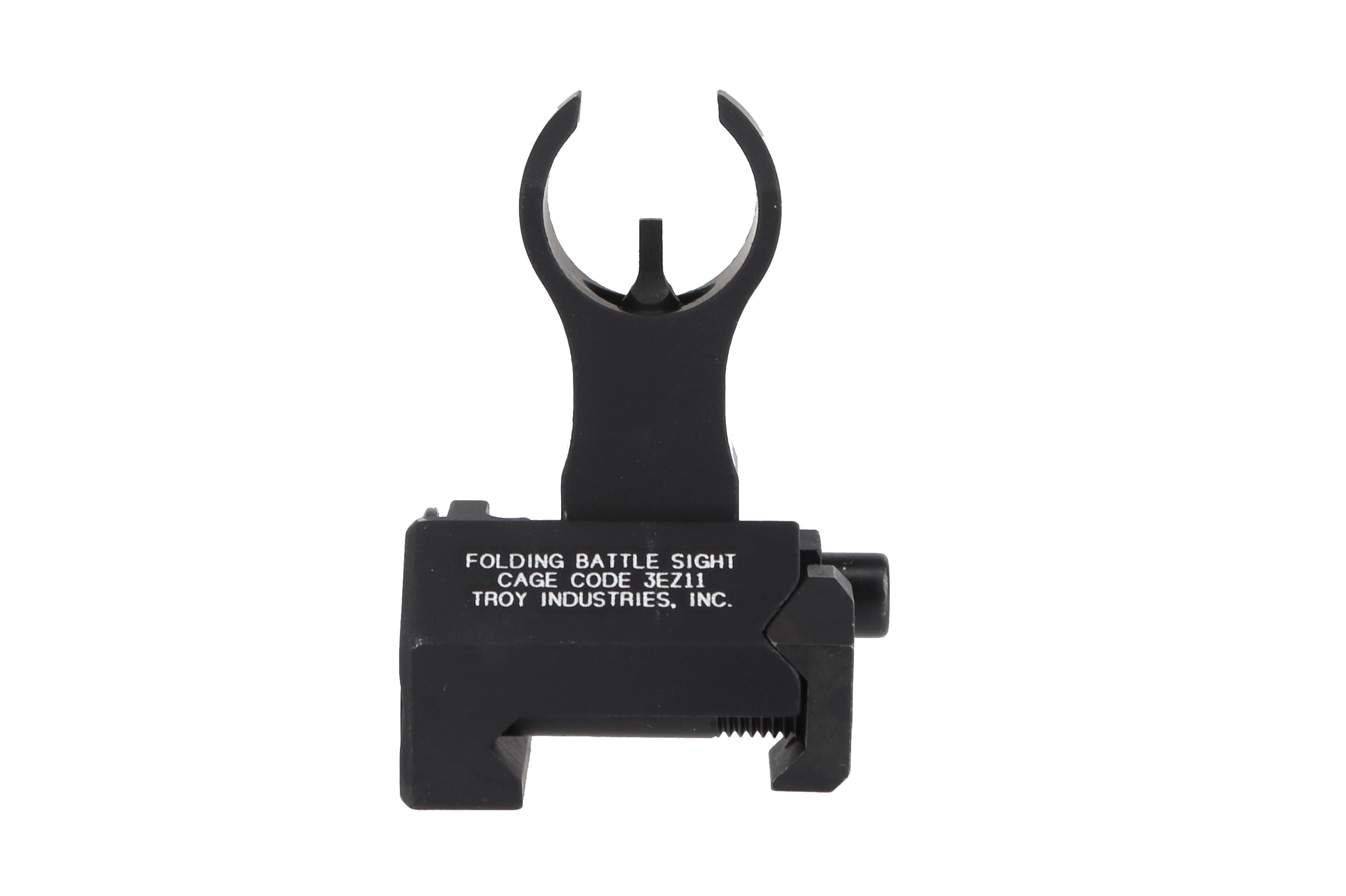 Troy Industries Front Folding Battle Sight - HK Style - Black SSIG-FBS ...