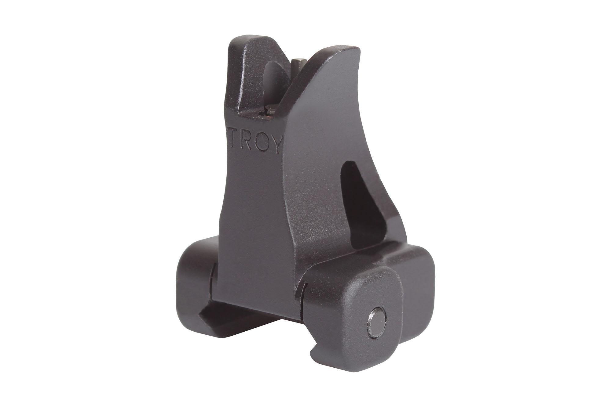 Troy Industries Fixed Front BattleSight - M4 Style - Black SSIG-FBS-FMBT-02
