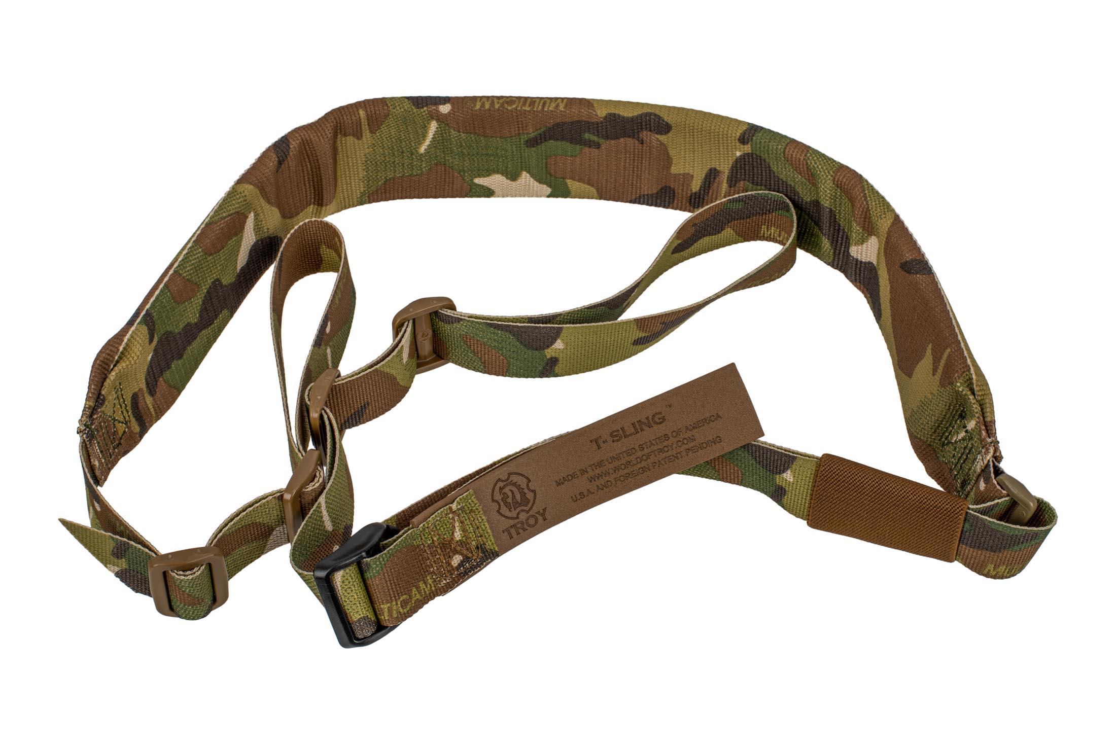 Troy Industries Padded T-Sling - MultiCam SSLI-MAX-00MT-00