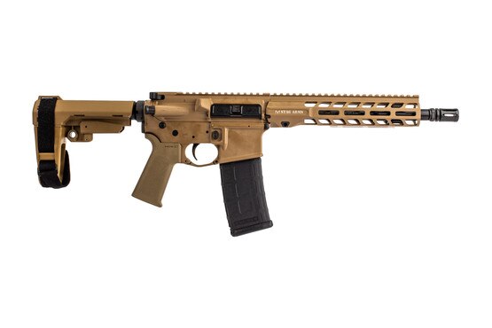 Stag Arms Stag15 Tactical 5.56 Pistol - FDE - 10.5"