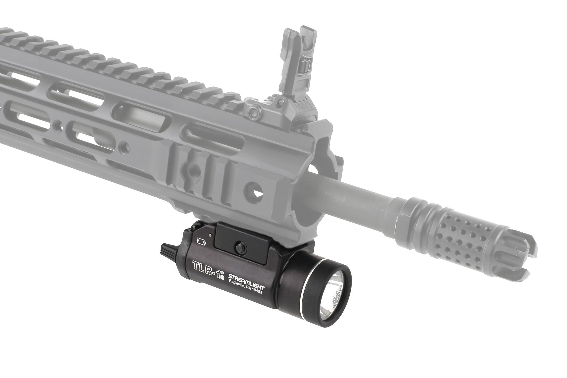 Streamlight TLR-1S Weapon Light - 300 Lumens STL69210