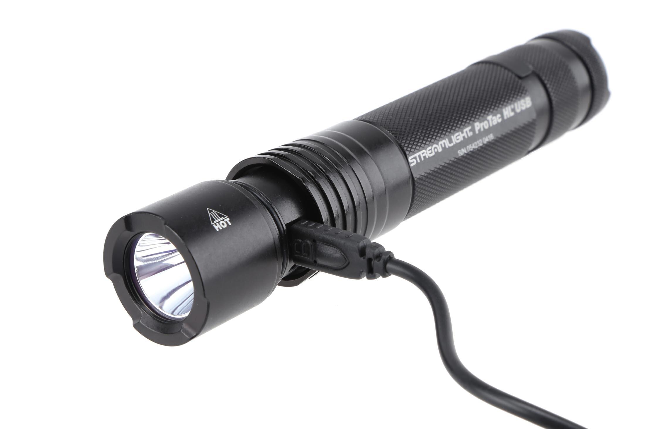 Streamlight ProTac HL USB Rechargeable 850 Lumen Tactical Flashlight ...