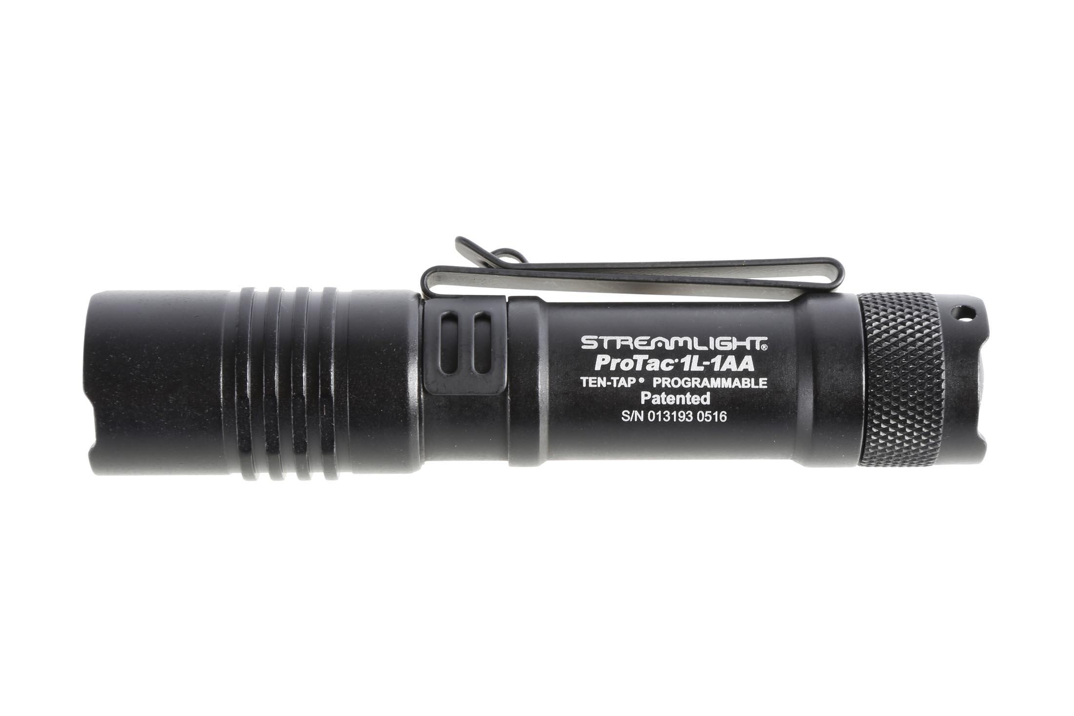Streamlight ProTac 1L-1AA 350 Lumen Dual Fuel Tactical Flashlight STL88061