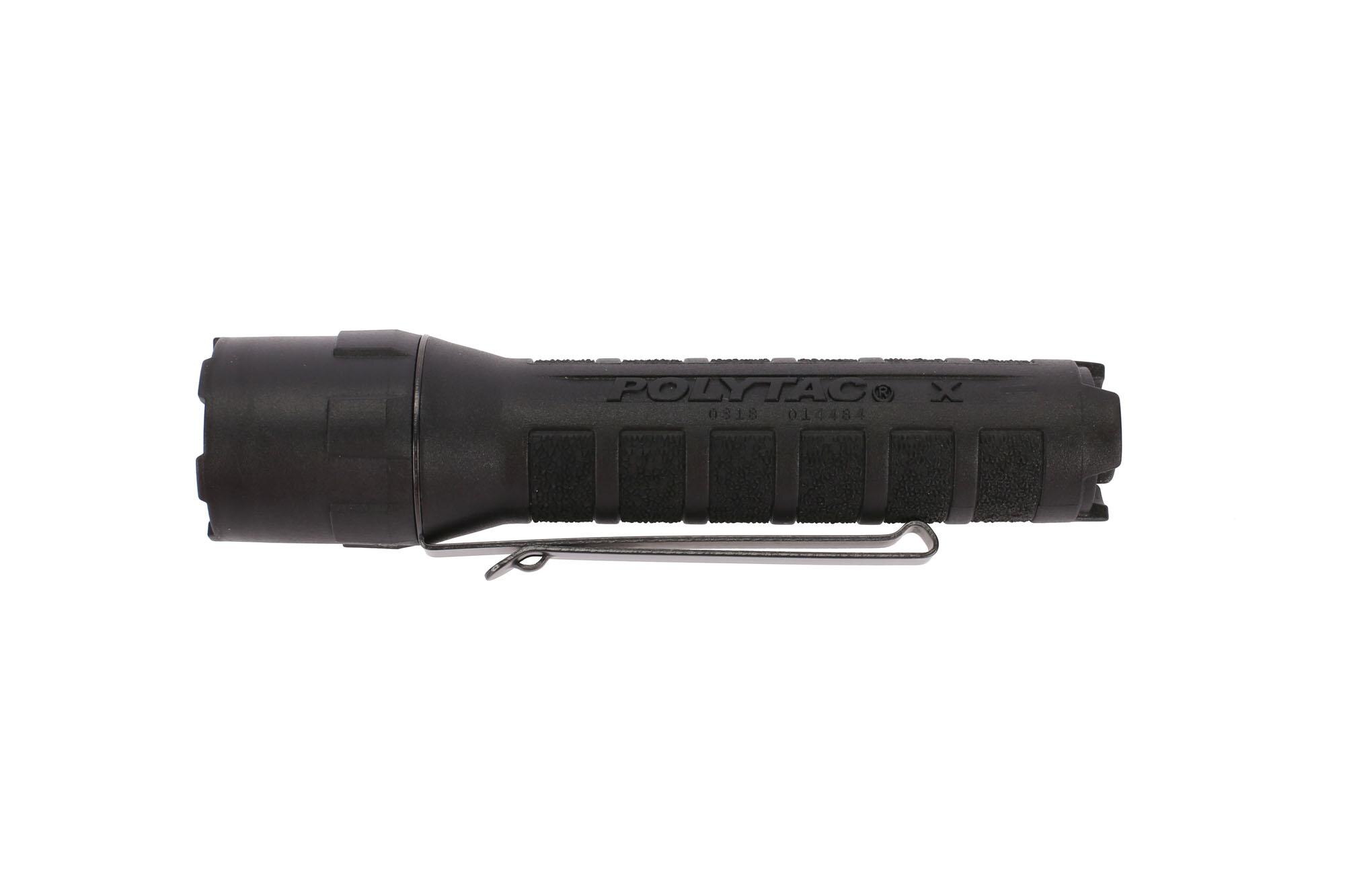 Streamlight PolyTac X 600 Lumen Tactical Polymer Flashlight - Black ...