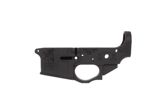Spike's Tactical Stripped AR-15 Lower Receiver - Snowflake