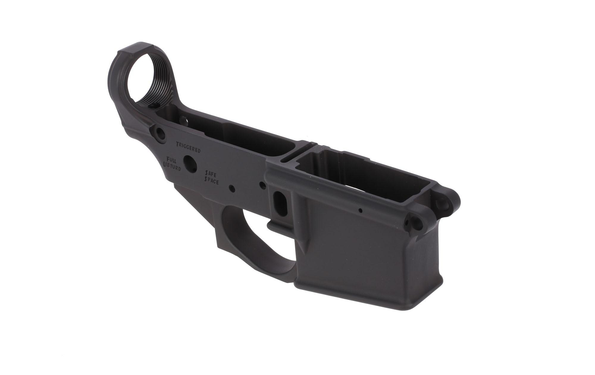 Spike's Tactical Stripped Lower Receiver - Snowflake STLS030