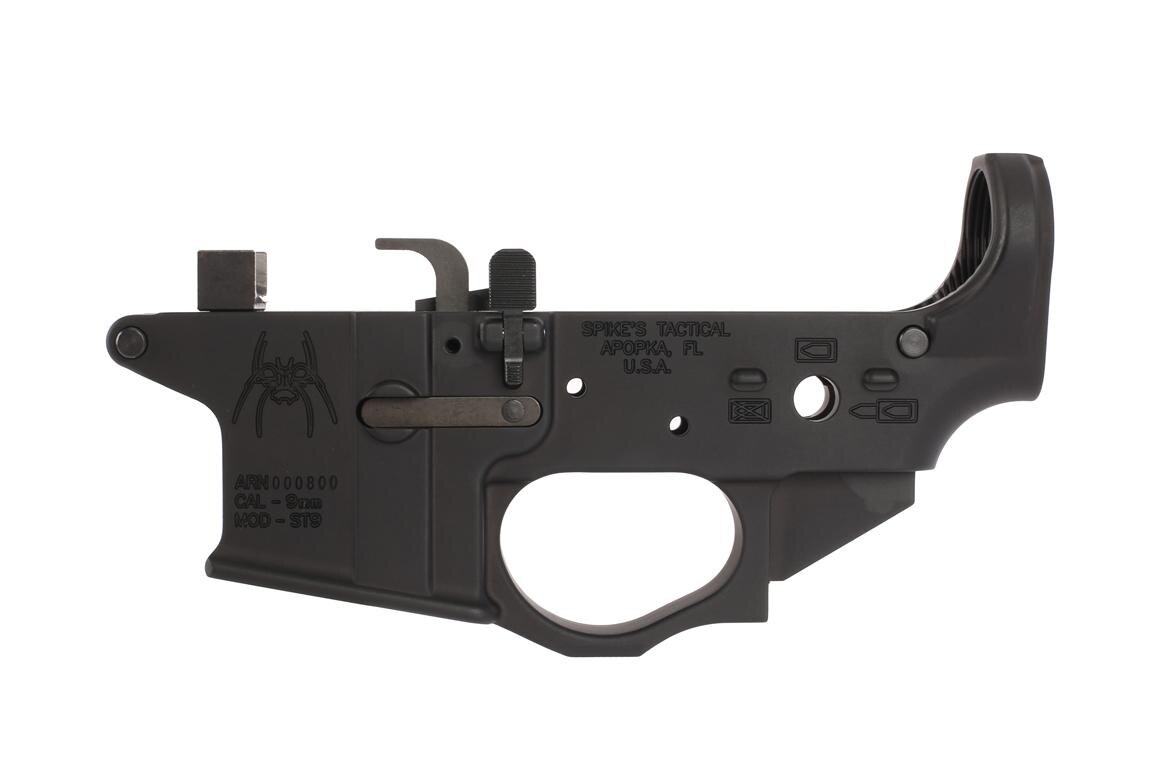 Spike's Tactical Spider 9mm Lower - Colt STLS910