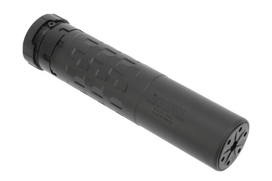 SilencerCo Saker 5.56 Suppressor with ASR Flash Hider