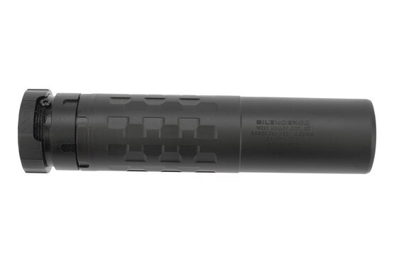 SilencerCo Saker 5.56 Suppressor with ASR Flash Hider