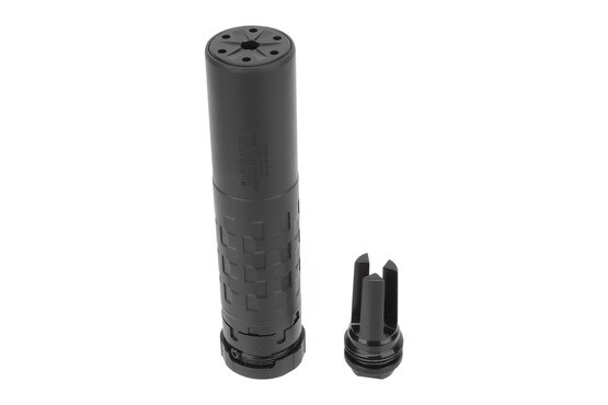 SilencerCo Saker 5.56 Suppressor with ASR Flash Hider