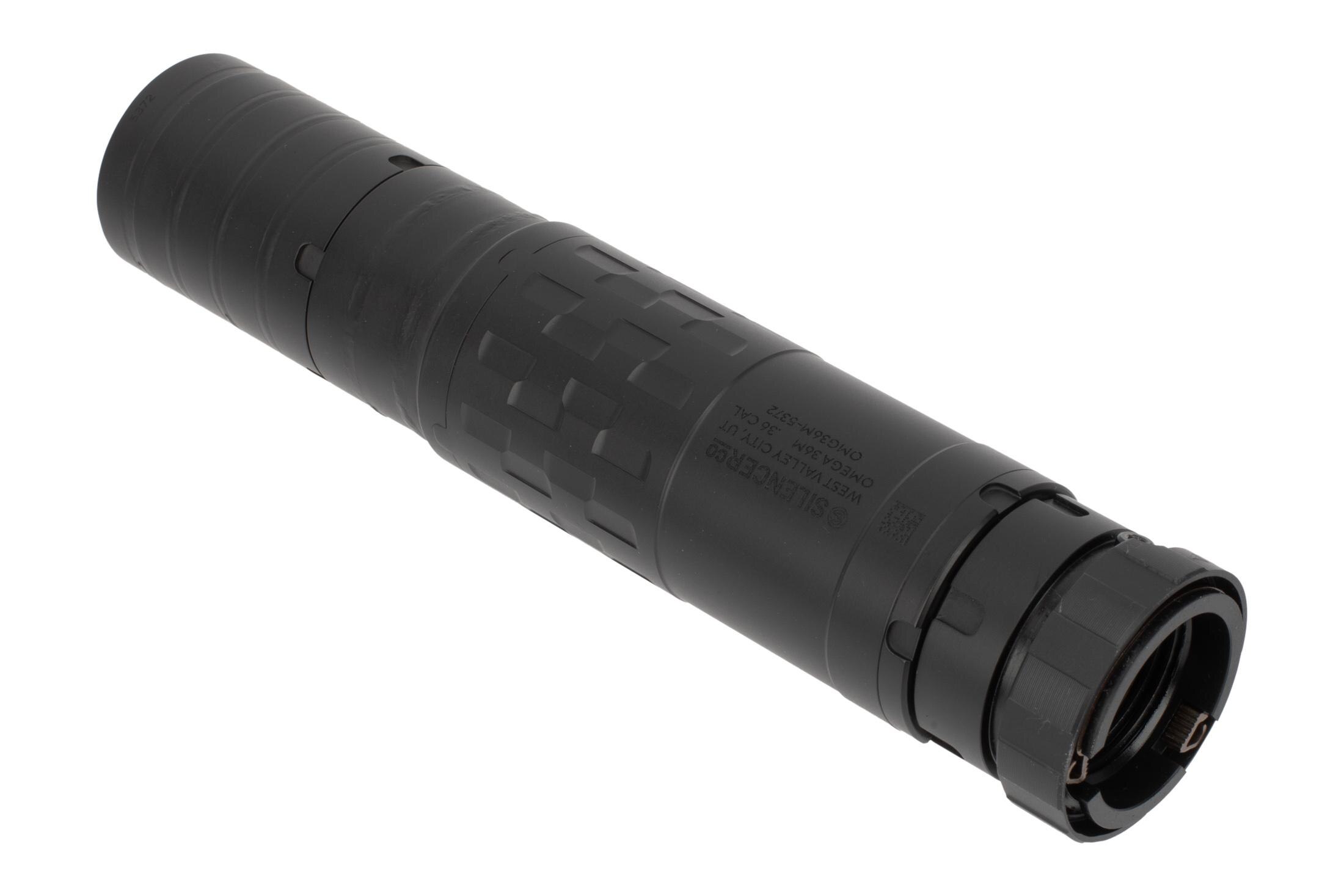 SilencerCo Omega 36M Suppressor with ASR Mount SU4735