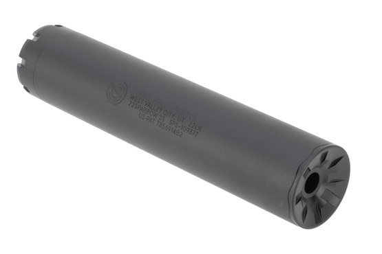 SilencerCo Sparrow 22 Caliber Silencer - Black