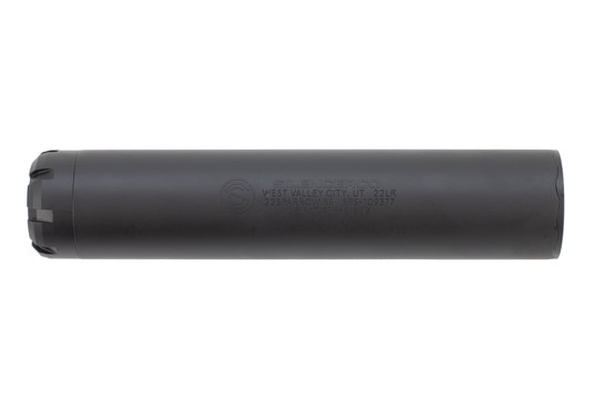 SilencerCo Sparrow 22 Caliber Silencer - Black