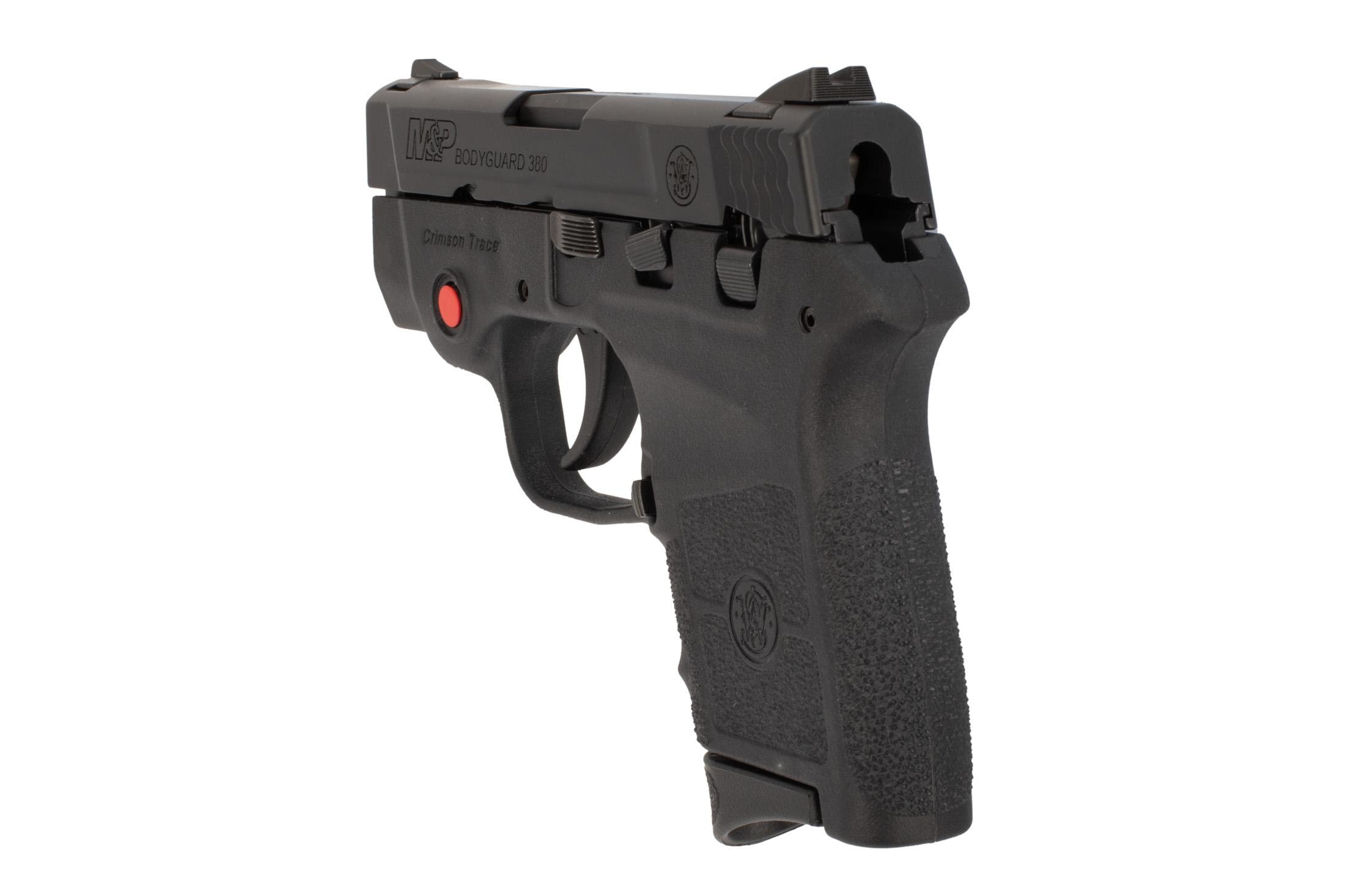 Smith & Wesson M&P Bodyguard .380 ACP Sub Compact 6rnd Handgun - Laser ...