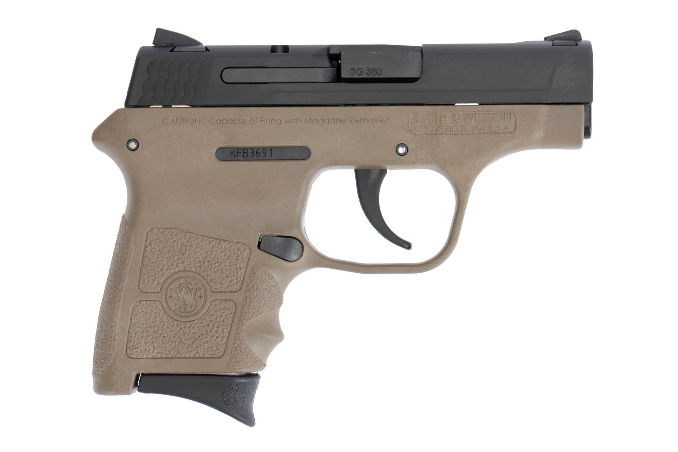 Smith & Wesson M&P Bodyguard .380 ACP Sub Compact 6-Round Handgun - 2. ...