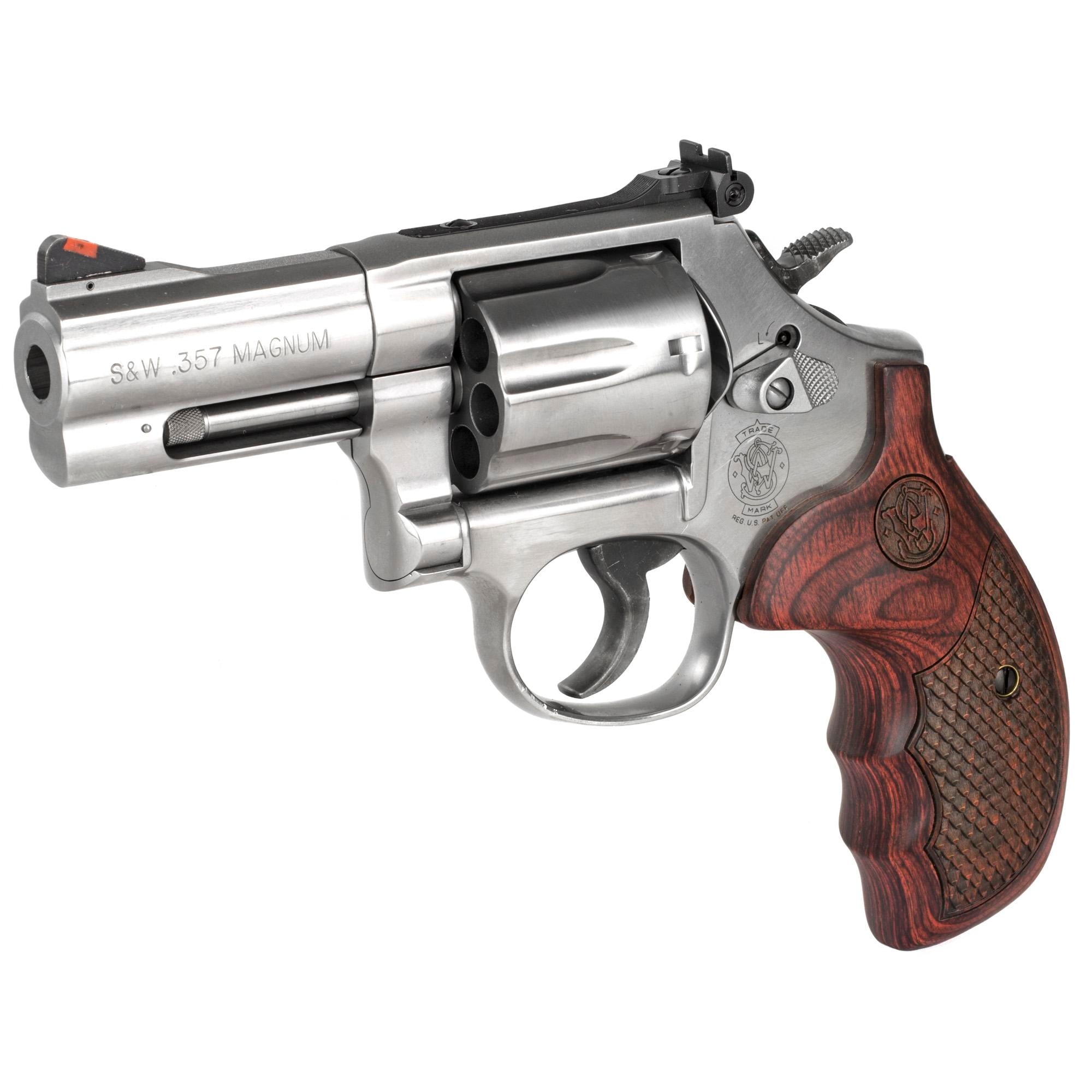 Smith & Wesson Model 686 Deluxe .357 Magnum 7-Round Revolver ...