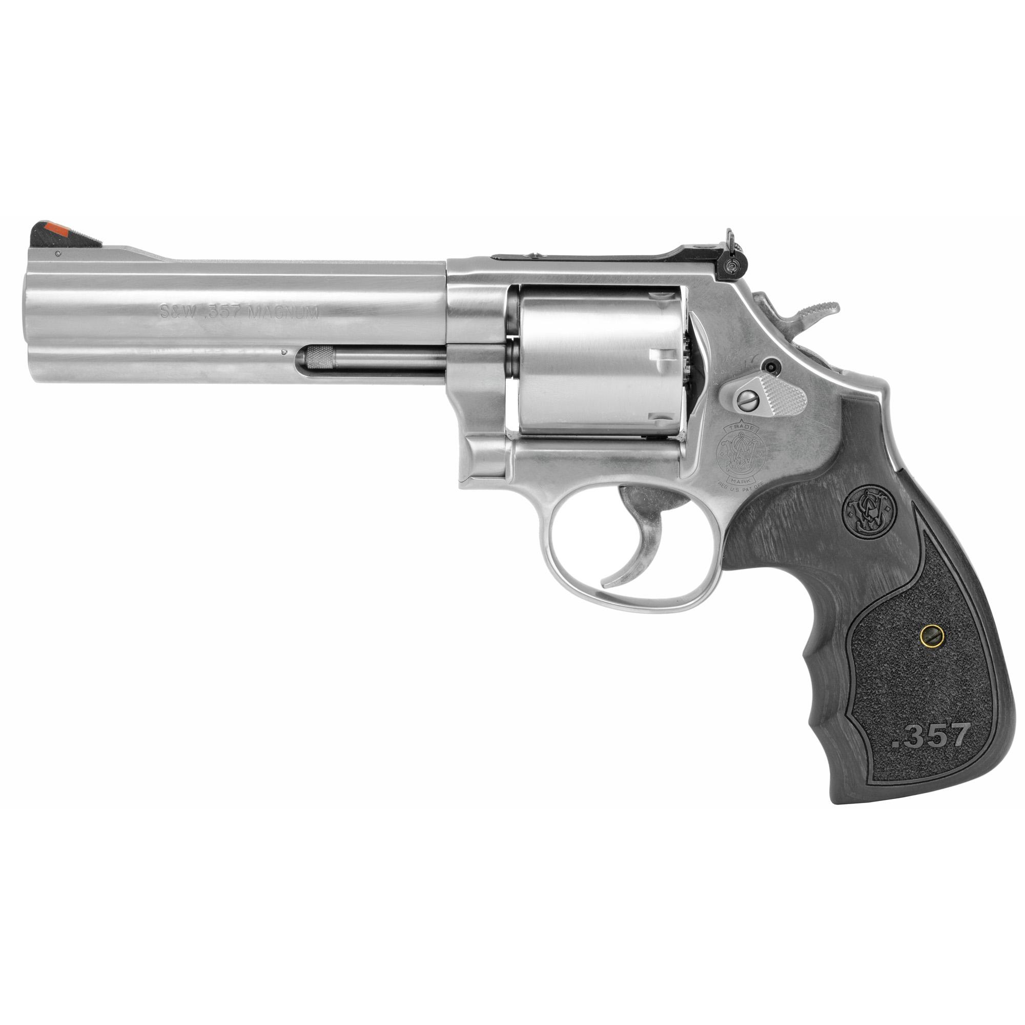 Smith & Wesson Model 686 Deluxe .357 Magnum 7-Round Revolver ...