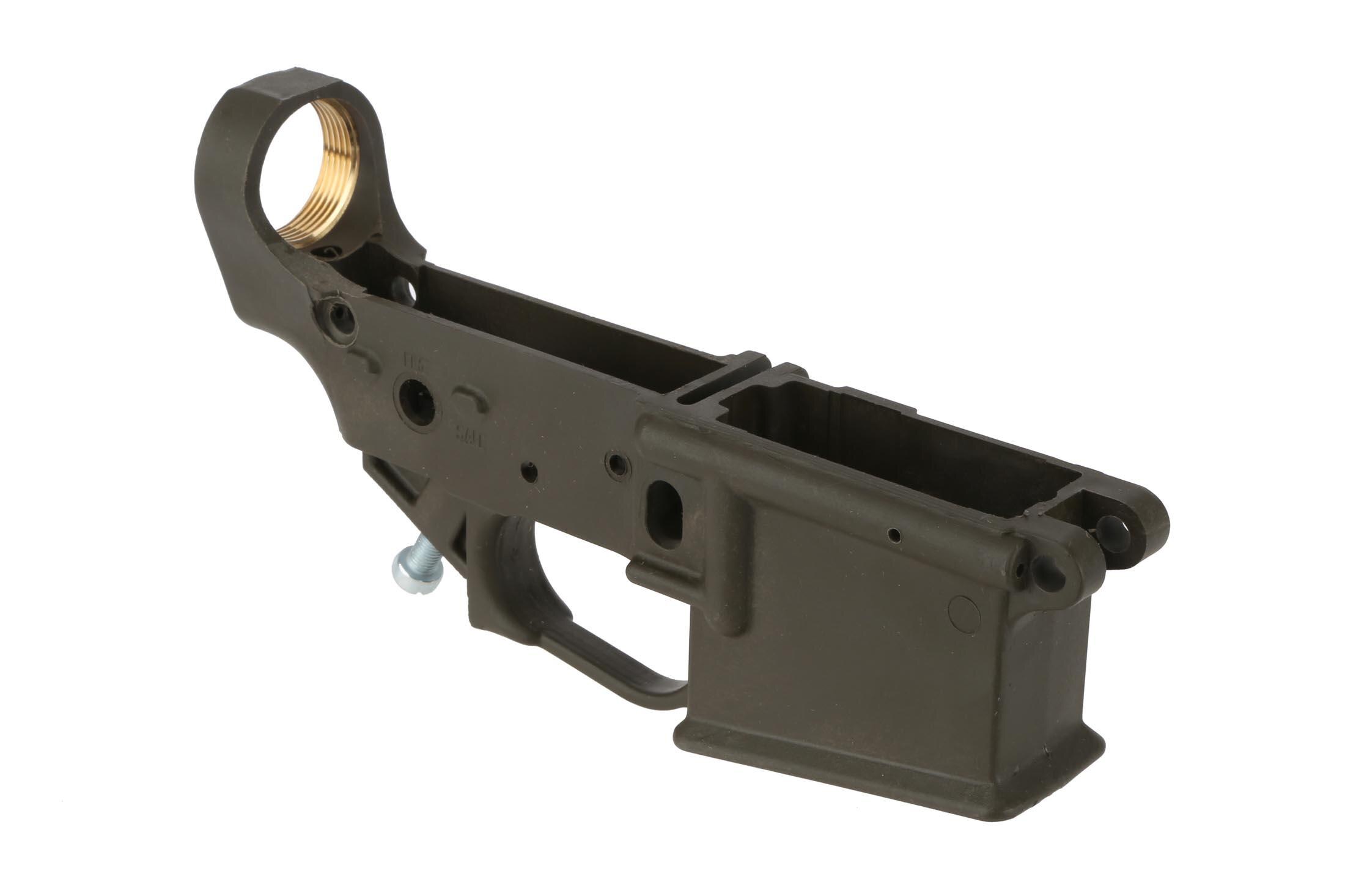 Tennessee Arms Hybrid Polymer Lower Receiver w brass inserts - Magpul ...