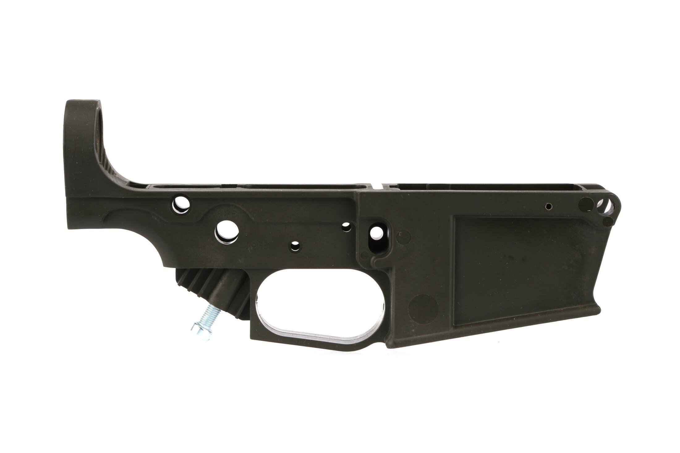 Tennessee Arms Company AR-308 Hybrid Lower Receiver - Black TA-AR308-BLK