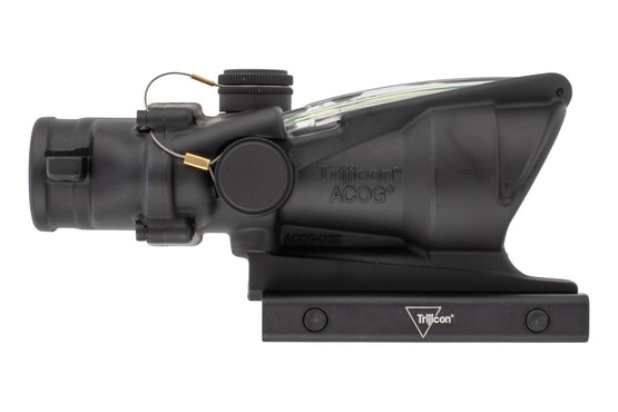 Trijicon ACOG 4x32mm BAC Rifle Scope - Green Illuminated Crosshair BDC ...