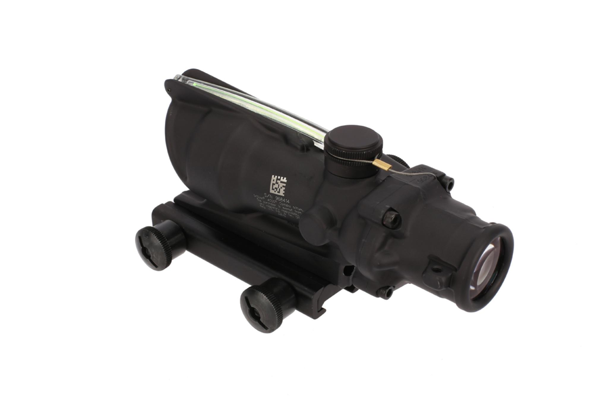 Trijicon ACOG 4x32 Scope Dual Illuminated Green Chevron ACSS Aurora ...