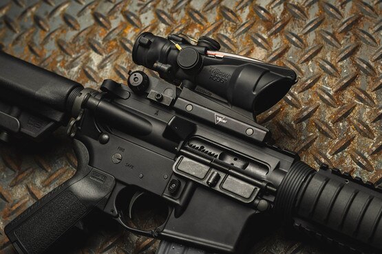 Trijicon ACOG 4x32mm Scope - Dual Illuminated ACSS Reticle - Red