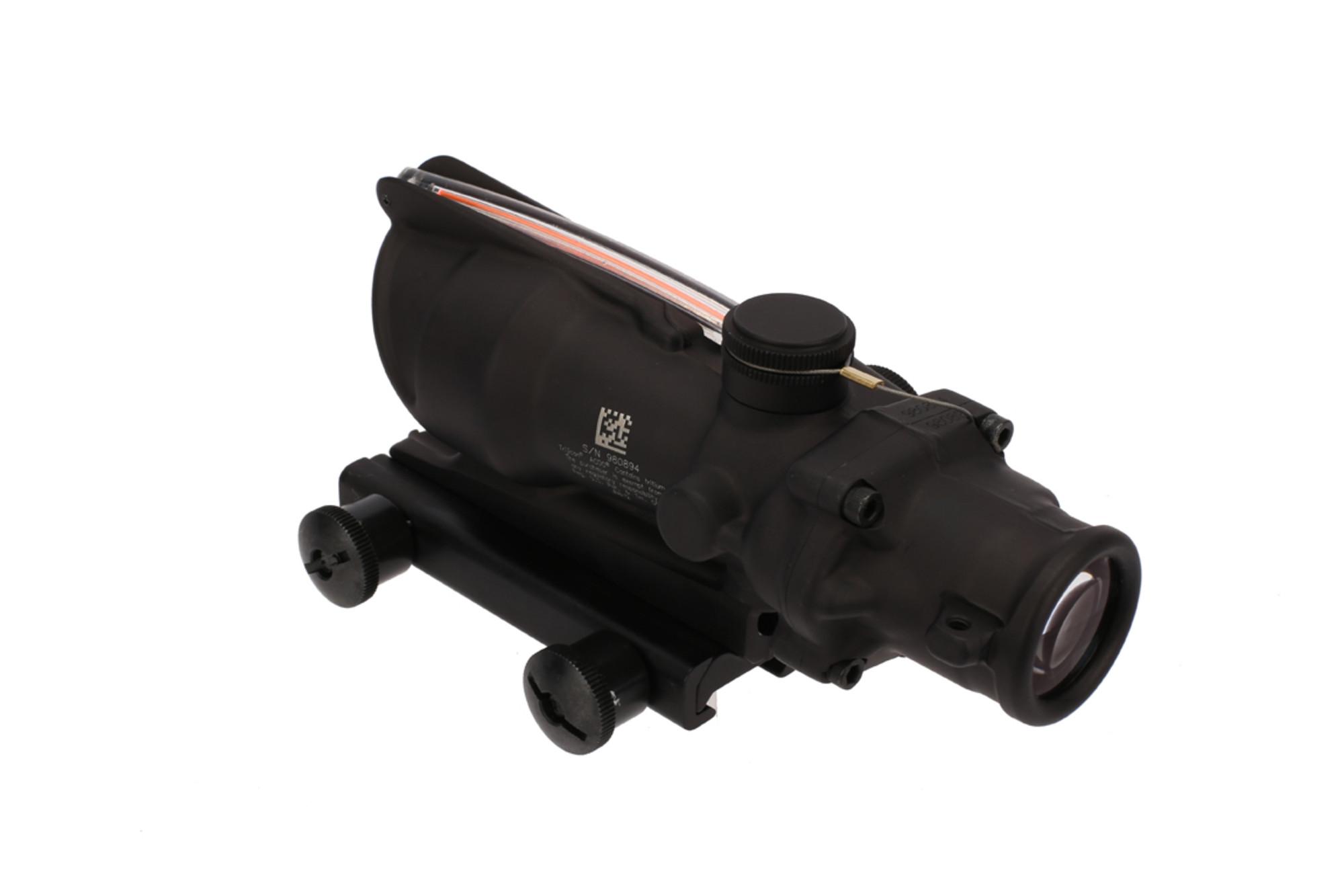 Trijicon ACOG 4x32 Scope Dual Illuminated Red Chevron ACSS Aurora ...