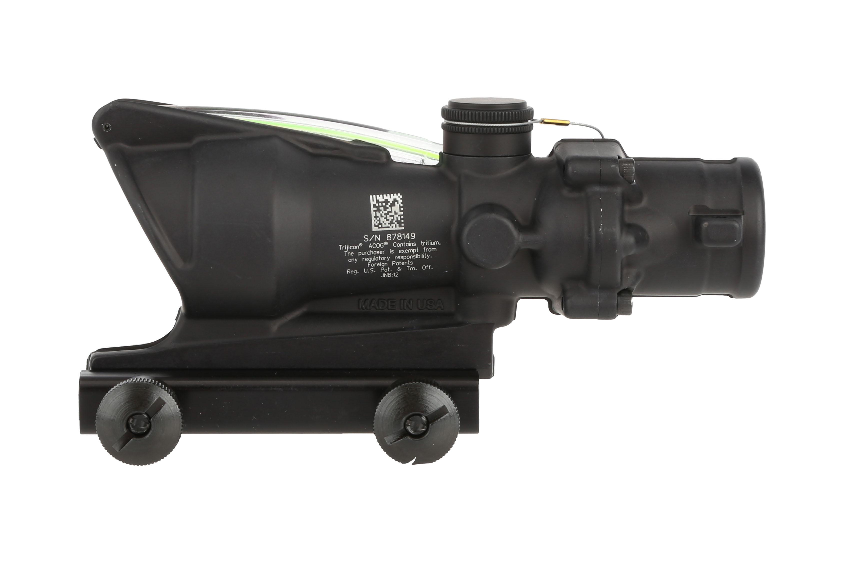 Trijicon ACOG 4x32mm Scope - Dual Illuminated Chevron - Green TA31F-G