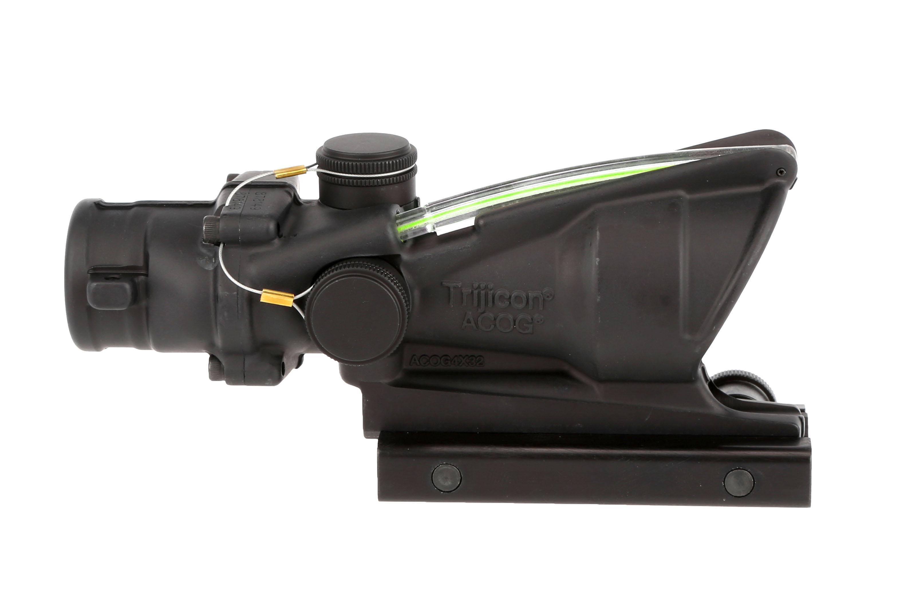 Trijicon ACOG 4x32mm Scope - Dual Illuminated Chevron - Green TA31F-G
