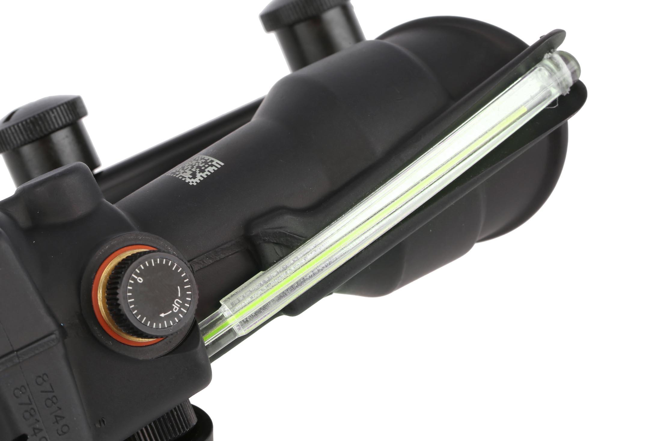 Trijicon ACOG 4x32mm Scope - Dual Illuminated Chevron - Green TA31F-G