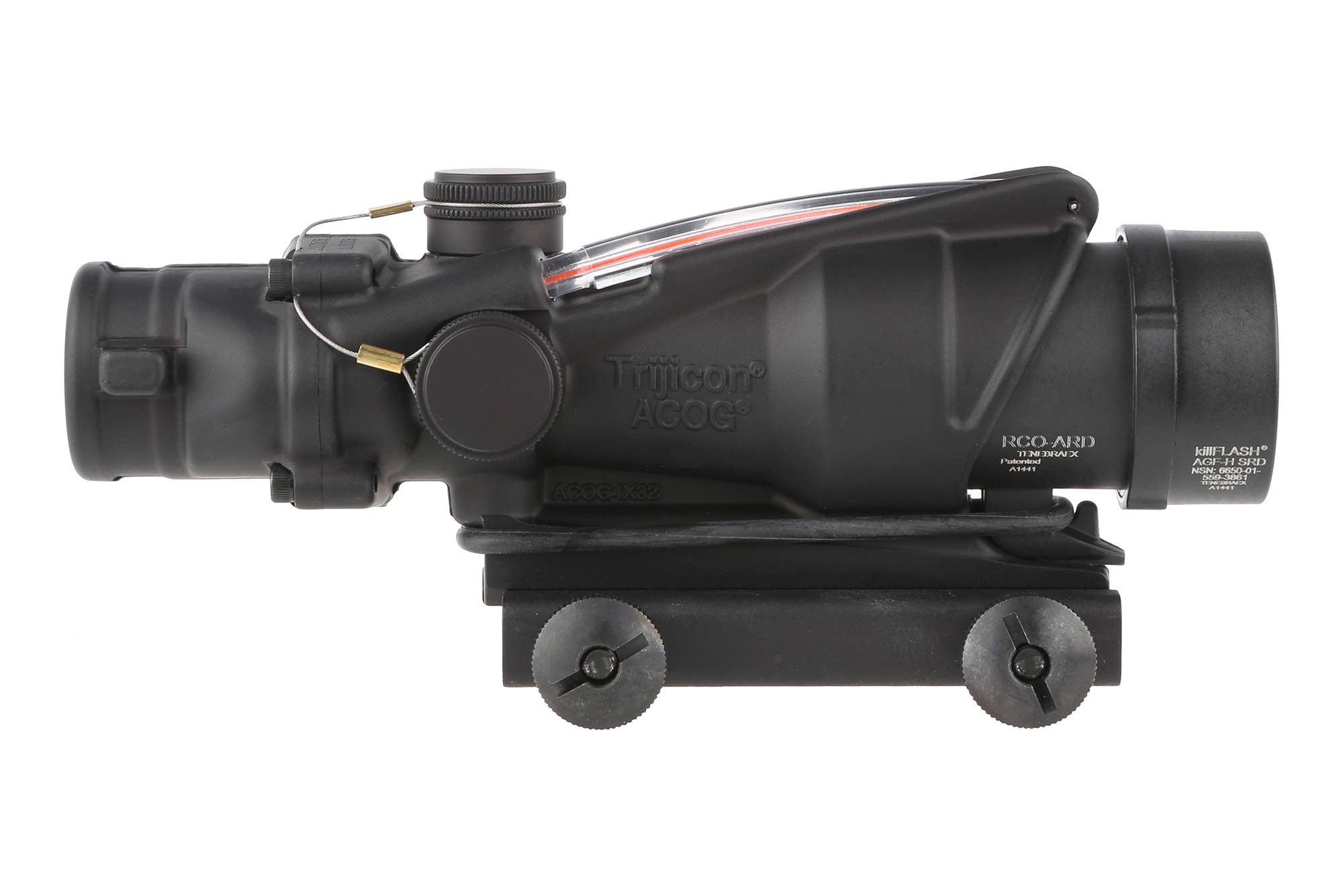 Trijicon ACOG 4x32mm USMC Rifle Combat Optic Scope - Dual Illuminated ...