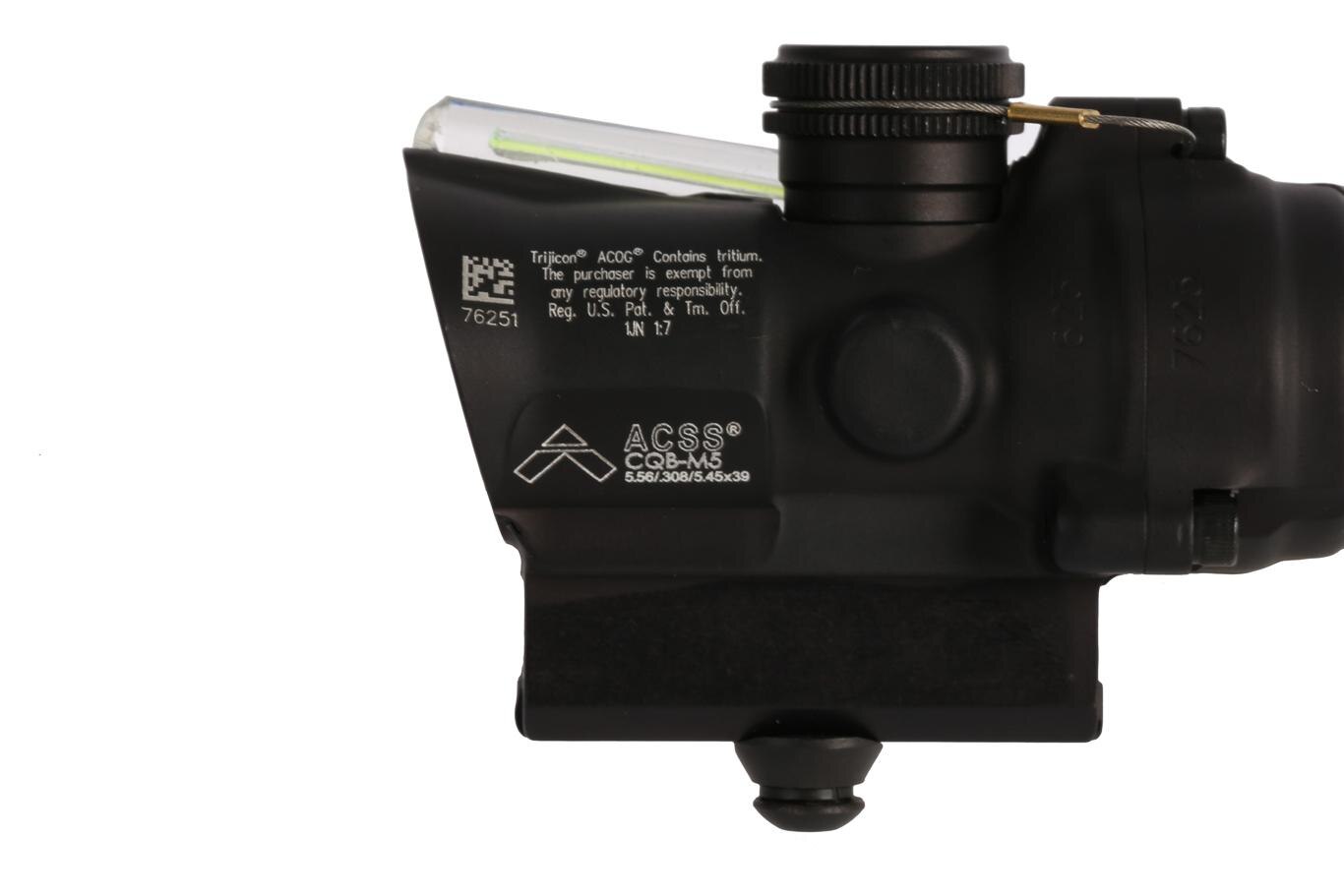 Trijicon ACOG 1.5x16S High Compact Scope - Dual Illuminated ACSS CQB-M5 ...