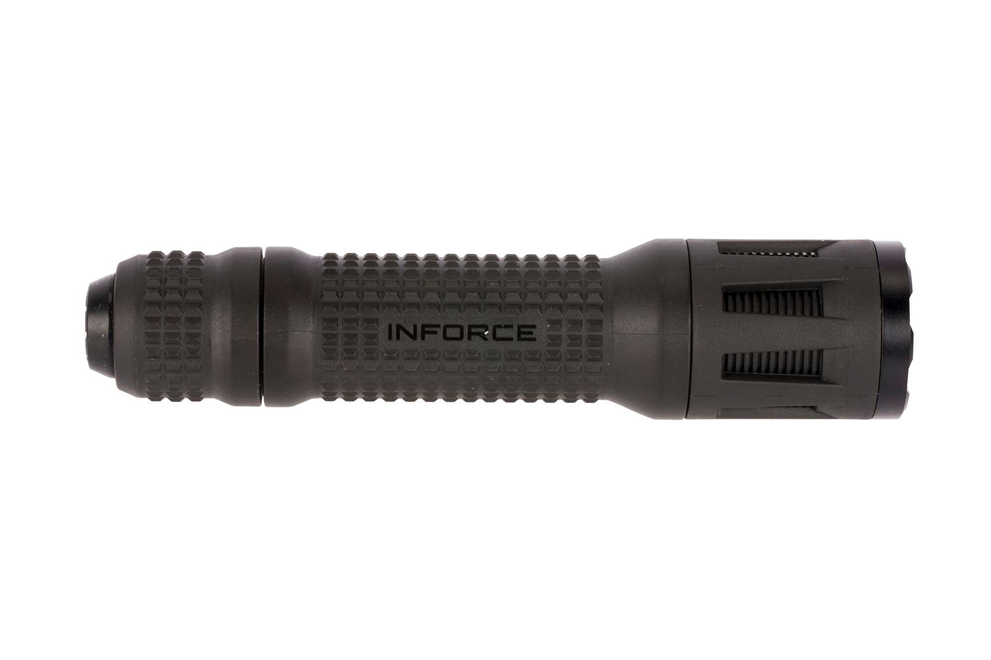 Inforce TFx Tactical Flashlight - 700 Lumens - Black TFX-05-1