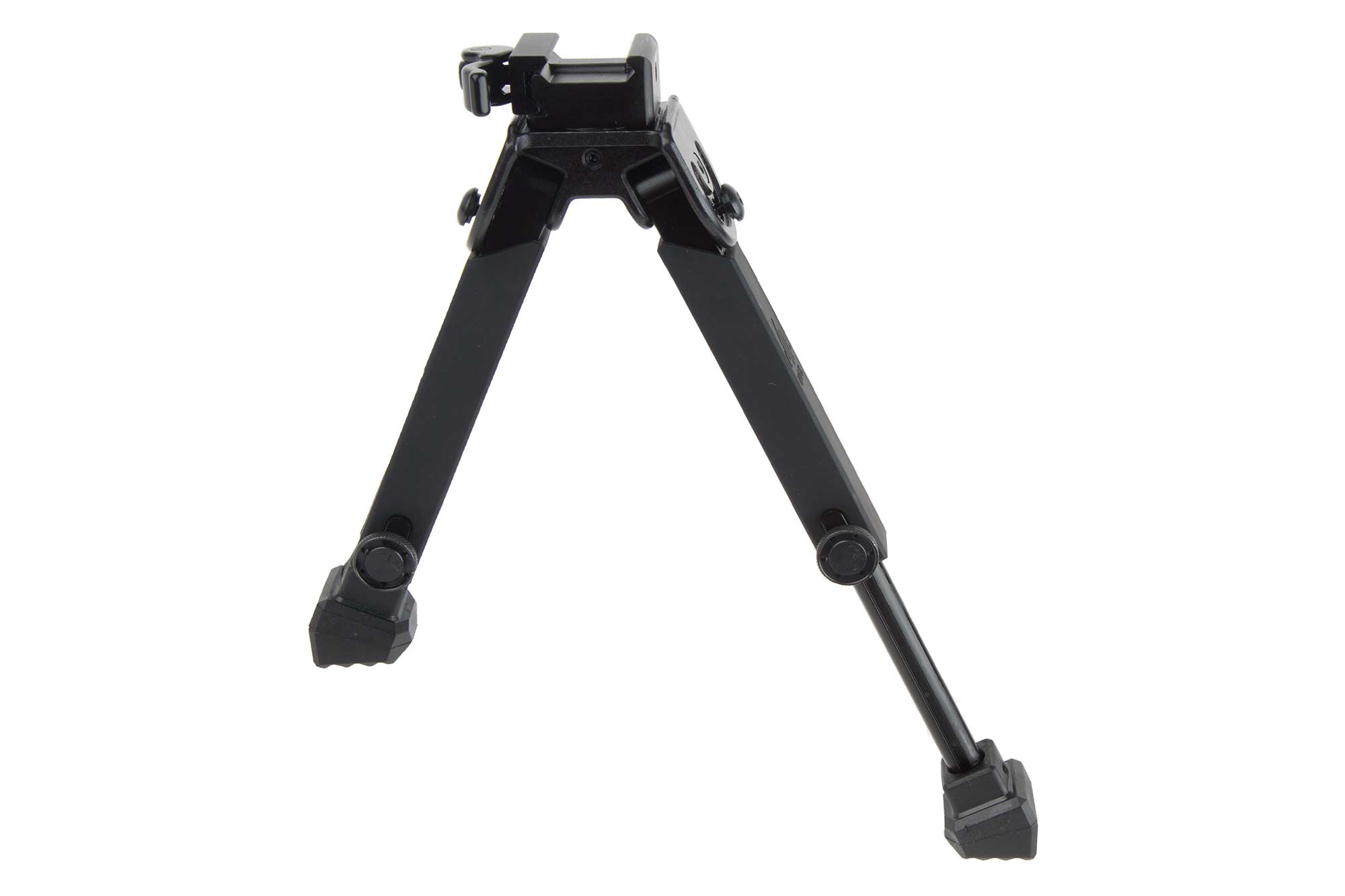 Leapers UTG Rubber Armored Full Metal QD Bipod - 6.0" to 8.5" TL-BP20Q-A