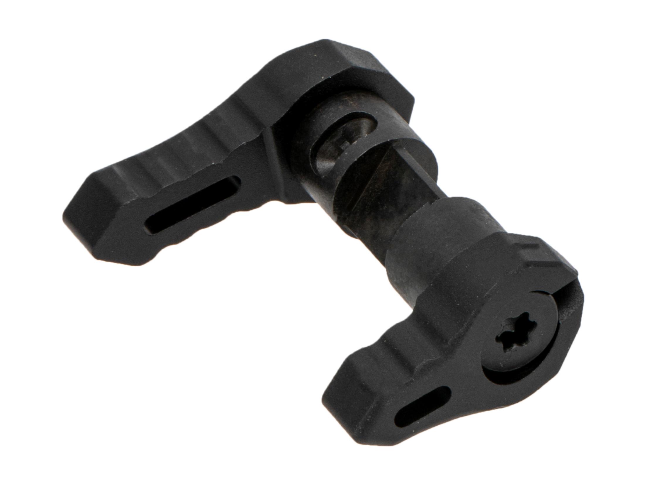 Leapers UTG Ambidextrous 45/90 AR-15 Safety Selector - Black TLT-TKSLT
