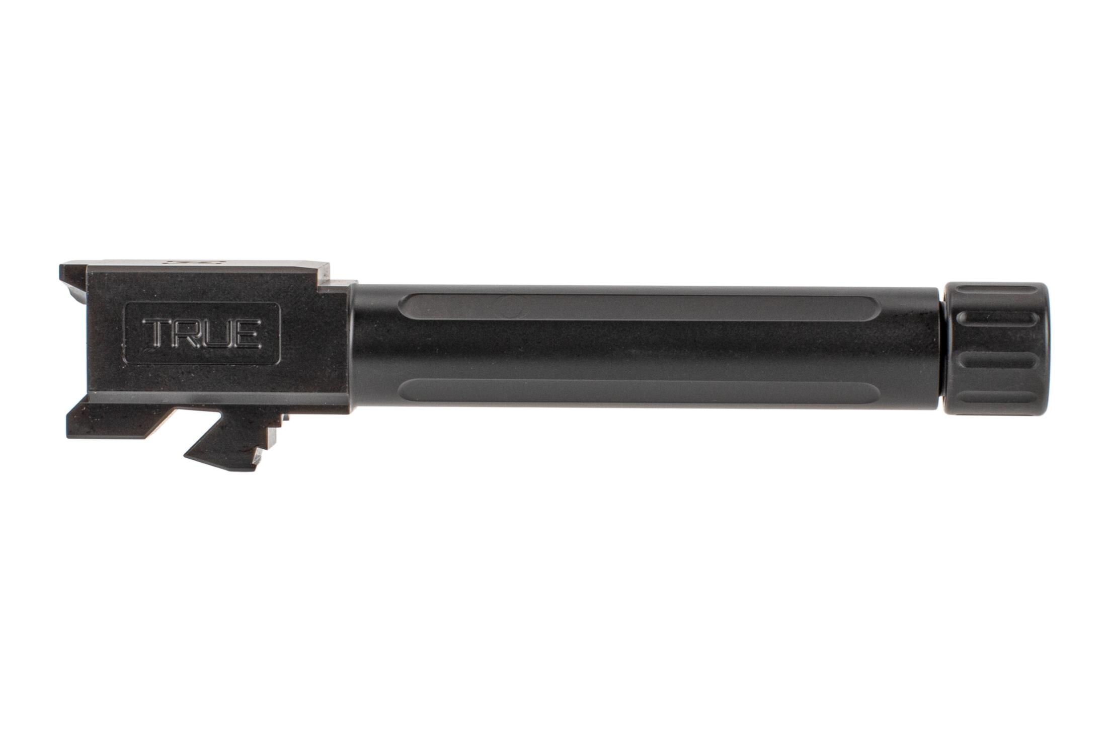 TRUE Precision Glock 19 9mm Threaded Barrel - Black Nitride TP-G19B-XTBL