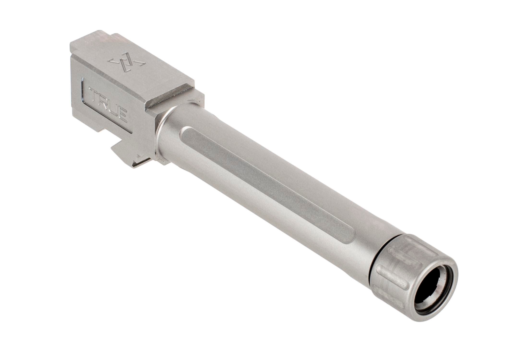TRUE Precision Glock 19 9mm Threaded Barrel - Stainless TP-G19B-XT