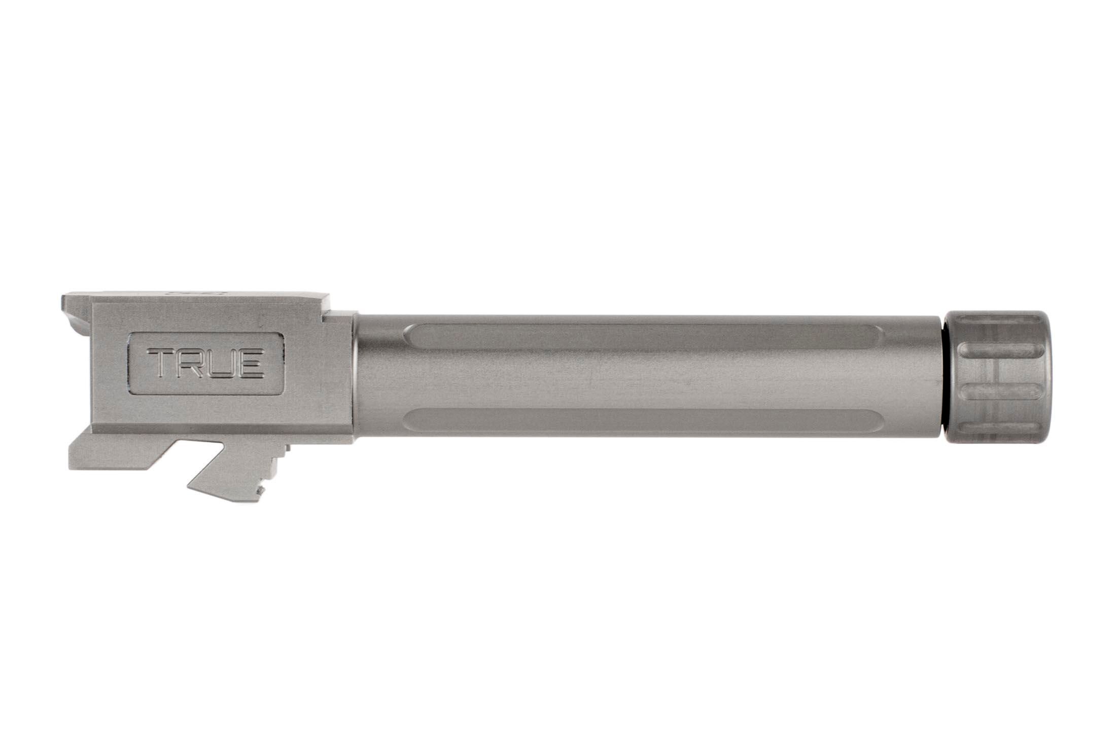 TRUE Precision Glock 19 9mm Threaded Barrel - Stainless TP-G19B-XT