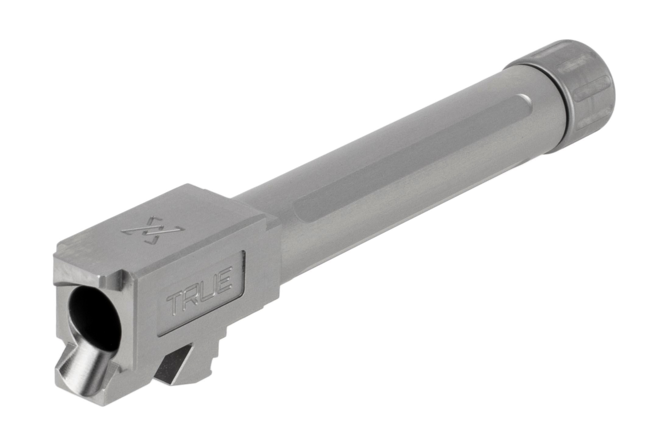 TRUE Precision Glock 19 9mm Threaded Barrel - Stainless TP-G19B-XT