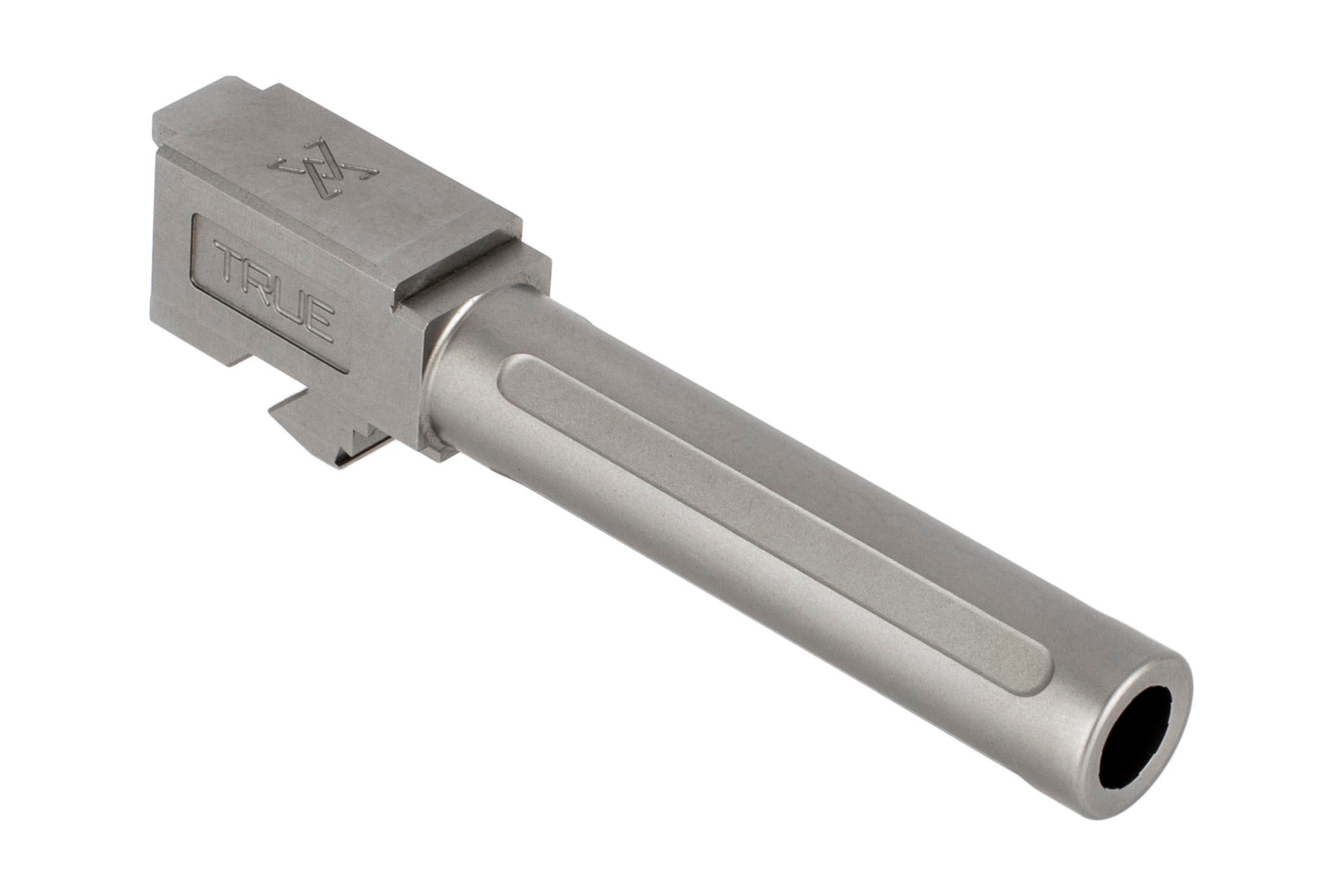 TRUE Precision Glock 19 Compatible 9mm Non-Threaded Barrel - Stainless ...
