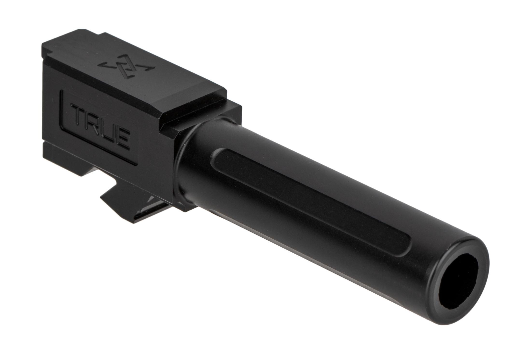 TRUE Precision Glock 43 9mm Non-Threaded Barrel - Black Nitride TP-G43B-XBL