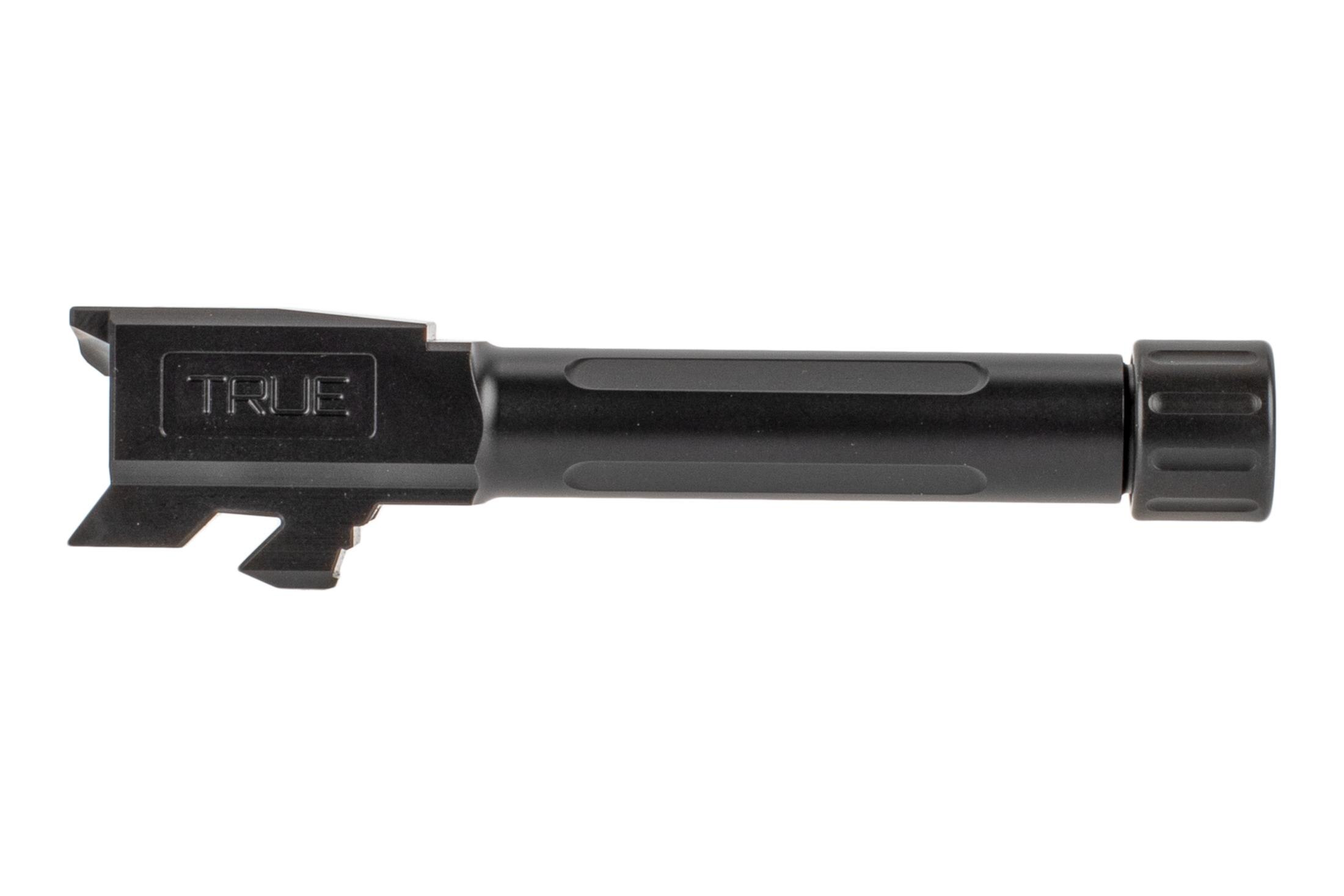 TRUE Precision Glock 43 Compatible 9mm Threaded Barrel - Black Nitride ...