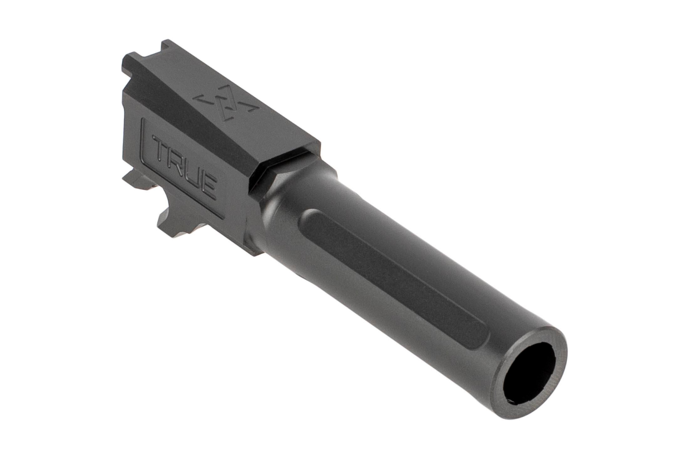 TRUE Precision SIG P365 9mm Non-Threaded Barrel - Black DLC TP-P365B-XBC