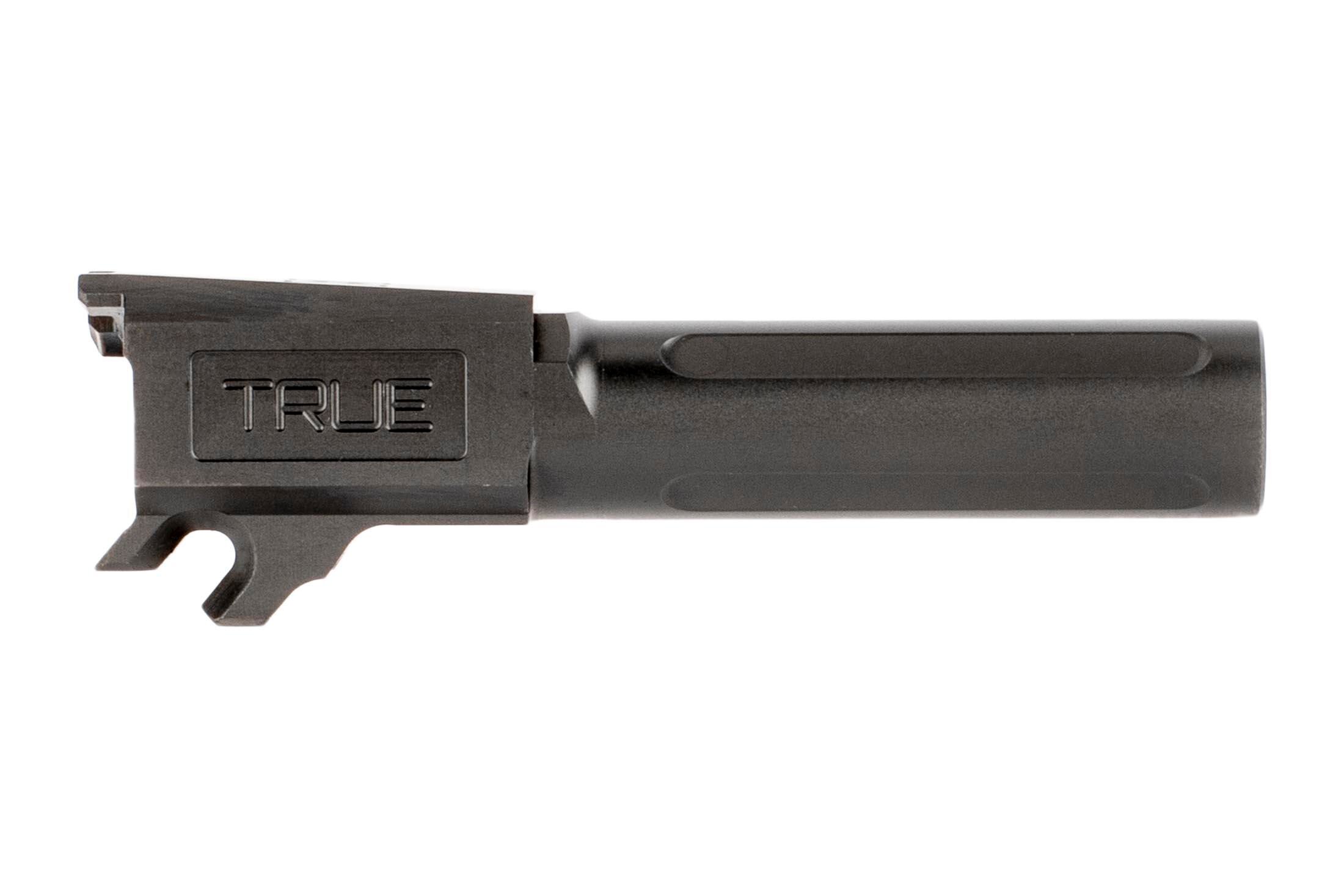 TRUE Precision SIG P365 9mm Non-Threaded Barrel - Black DLC TP-P365B-XBC