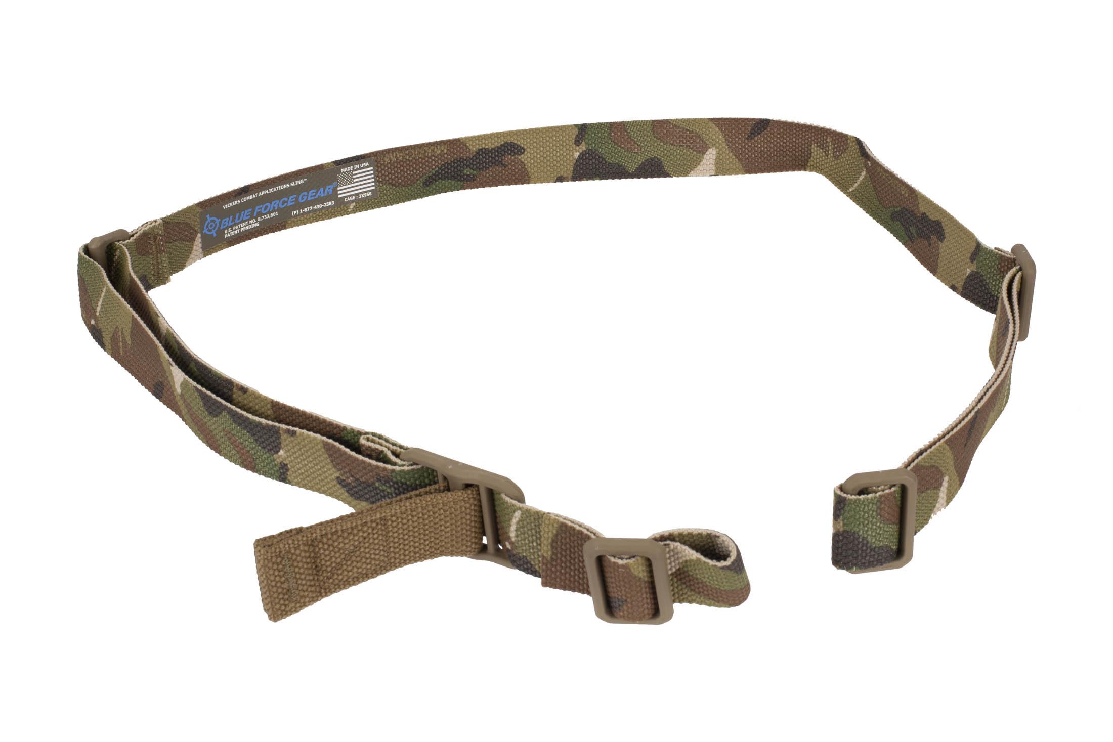 Blue Force Gear Vickers 2-Point Combat Sling - MultiCam VCAS-125-OA-MC